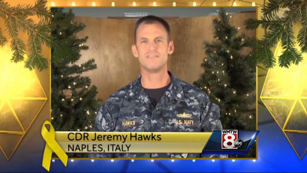 CDR Jeremy Hawks - YouTube