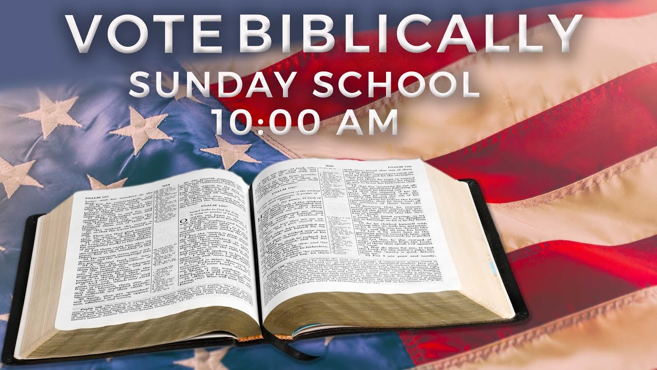 Vote Biblically SS 11012020 - YouTube