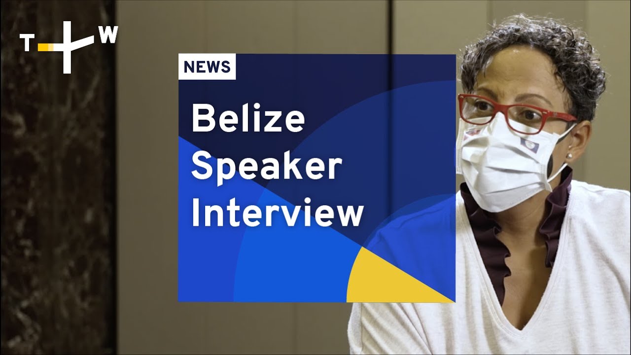 Belize Speaker Interview - YouTube
