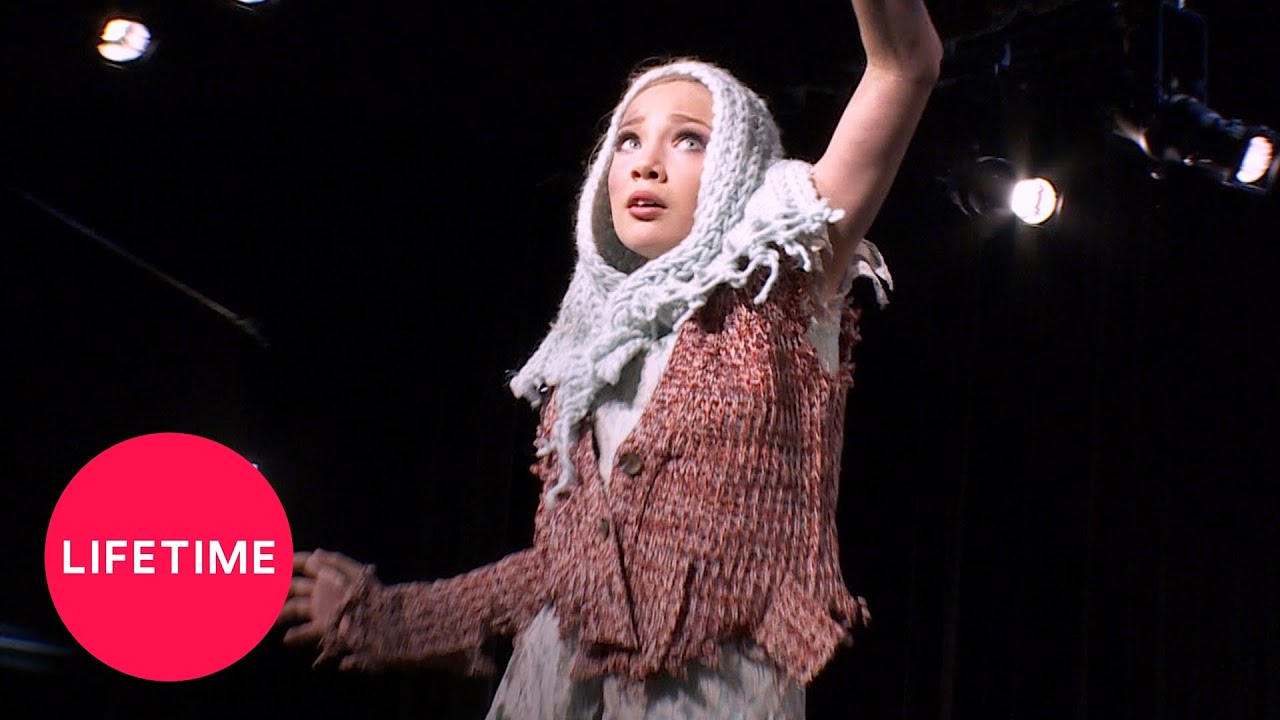 Dance Moms: Maddie's Solo "All God's Creatures" (Season 5) | Lifetime ...