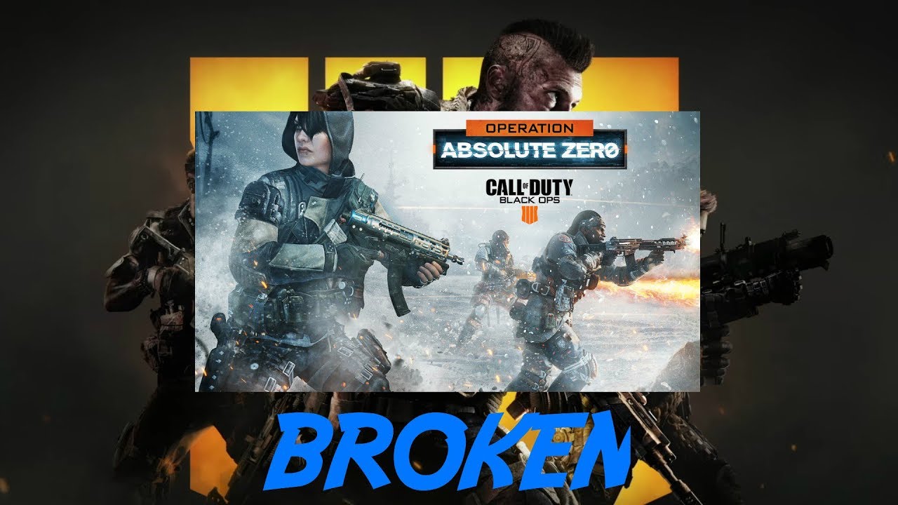 Zero is also broken (Cod:Bo4) - YouTube