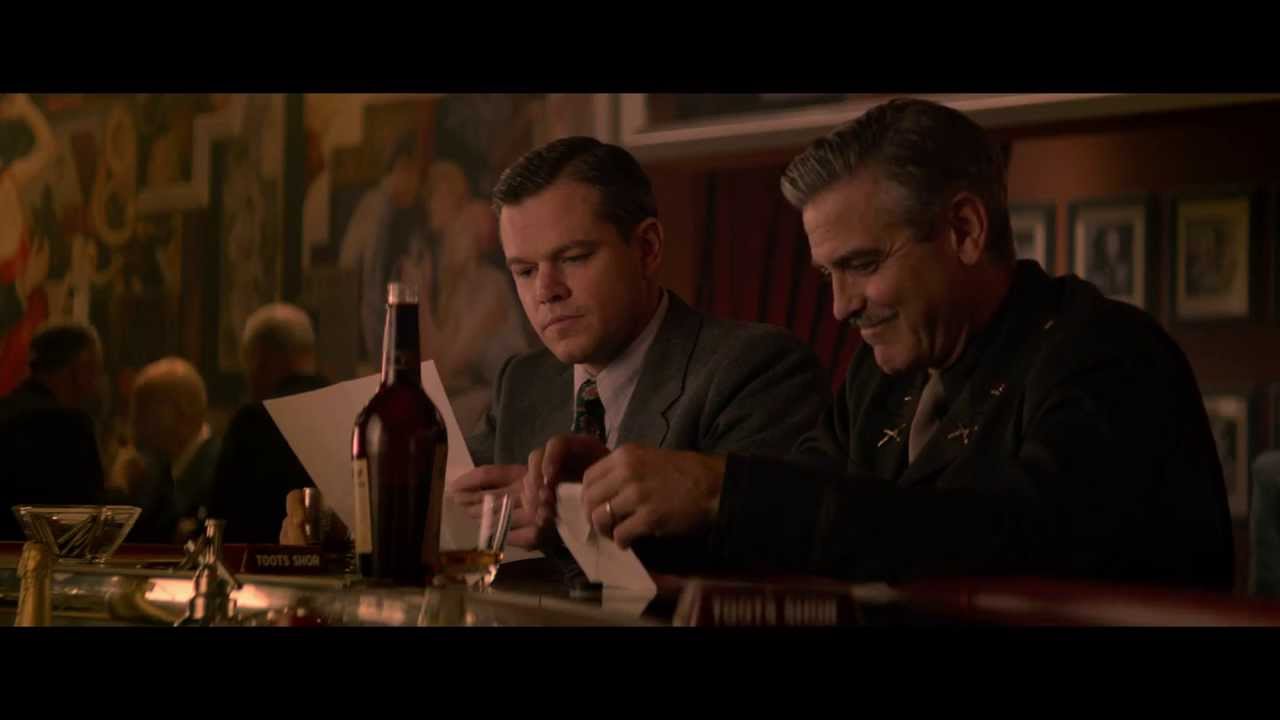 The Monuments Men - Official® Trailer 1 [HD] - YouTube