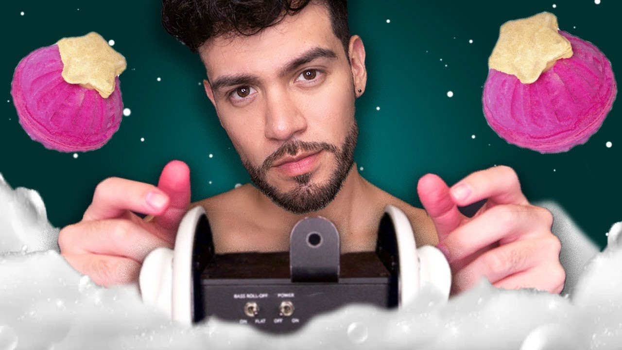 ASMR - Taking A Relaxing Bath 😴(Male Whisper) - YouTube