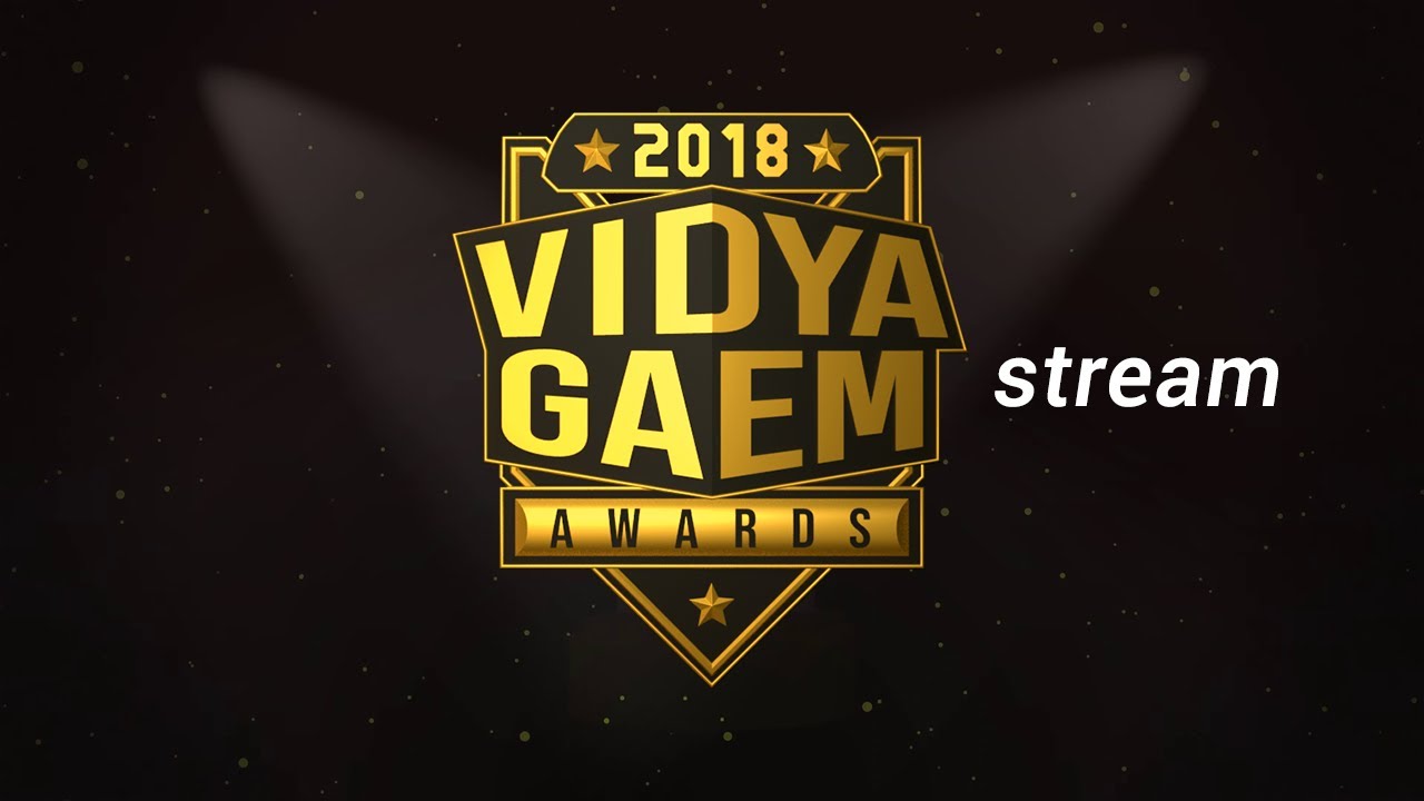 2018 Vidya Gaem Awards YouTube Stream - YouTube