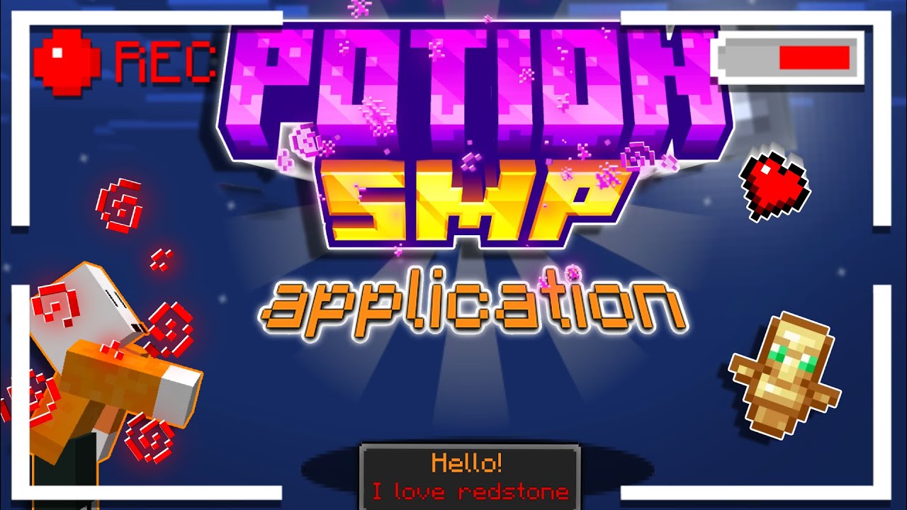 My app for Potion SMP! - YouTube