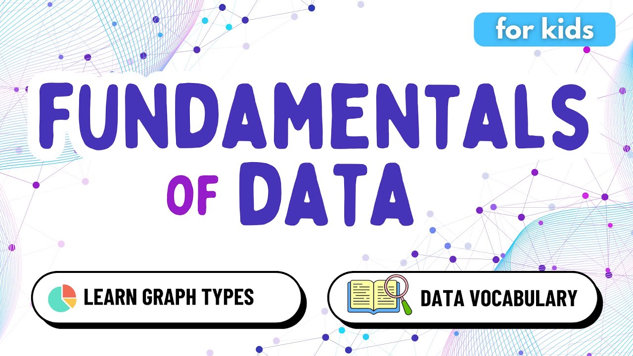Data Fundamentals for Kids | Graphs and more - YouTube