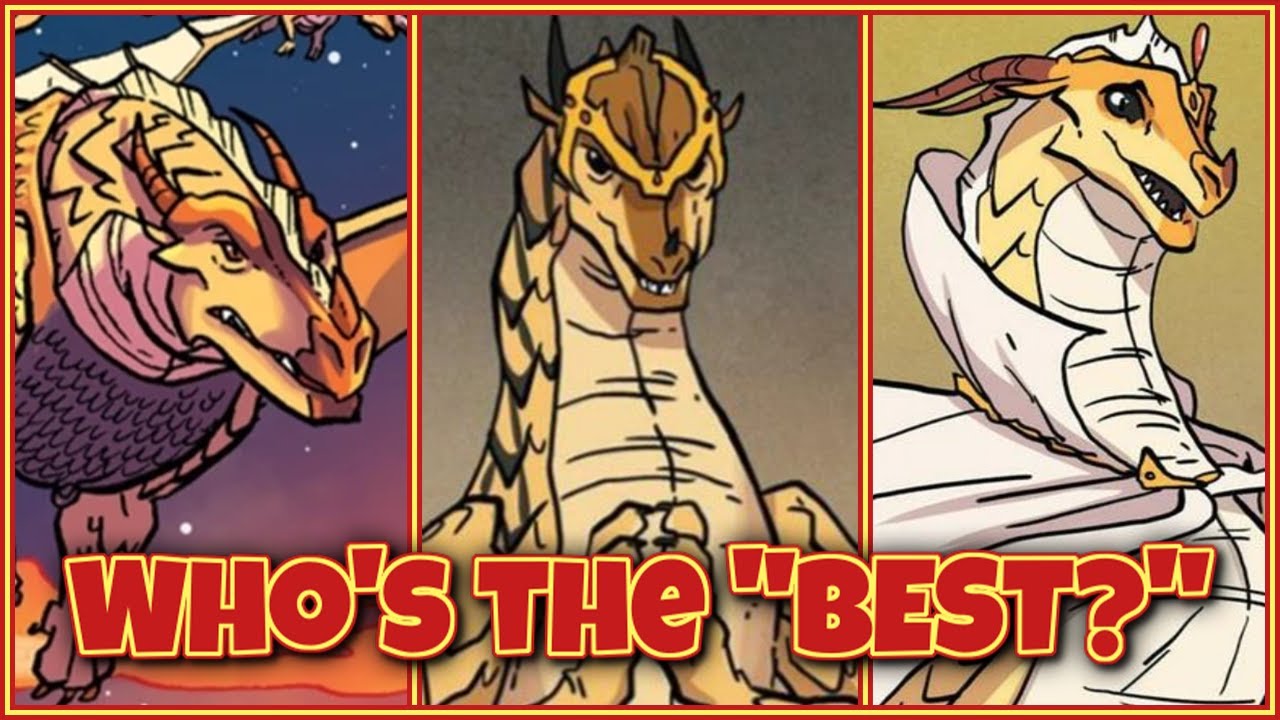 Who's the "best" SandWing sister? | Wings of Fire Discussion - YouTube