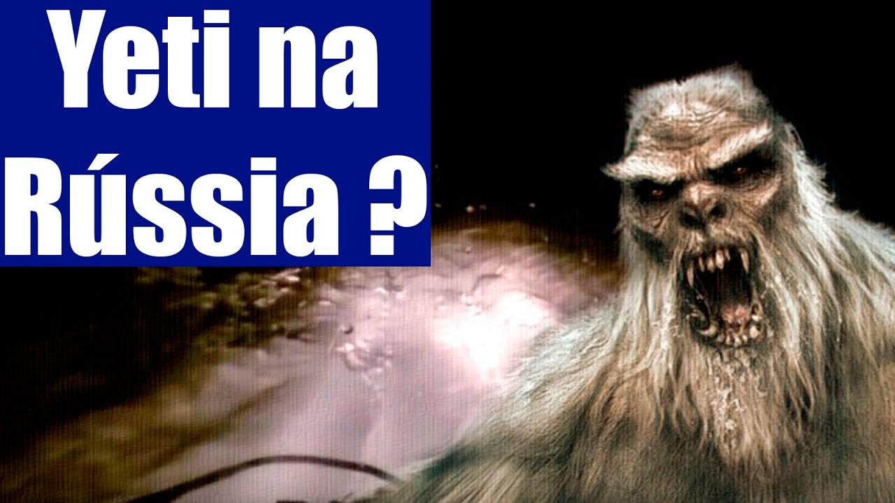 Yeti Atravessa Estrada da Rússia ? - YouTube