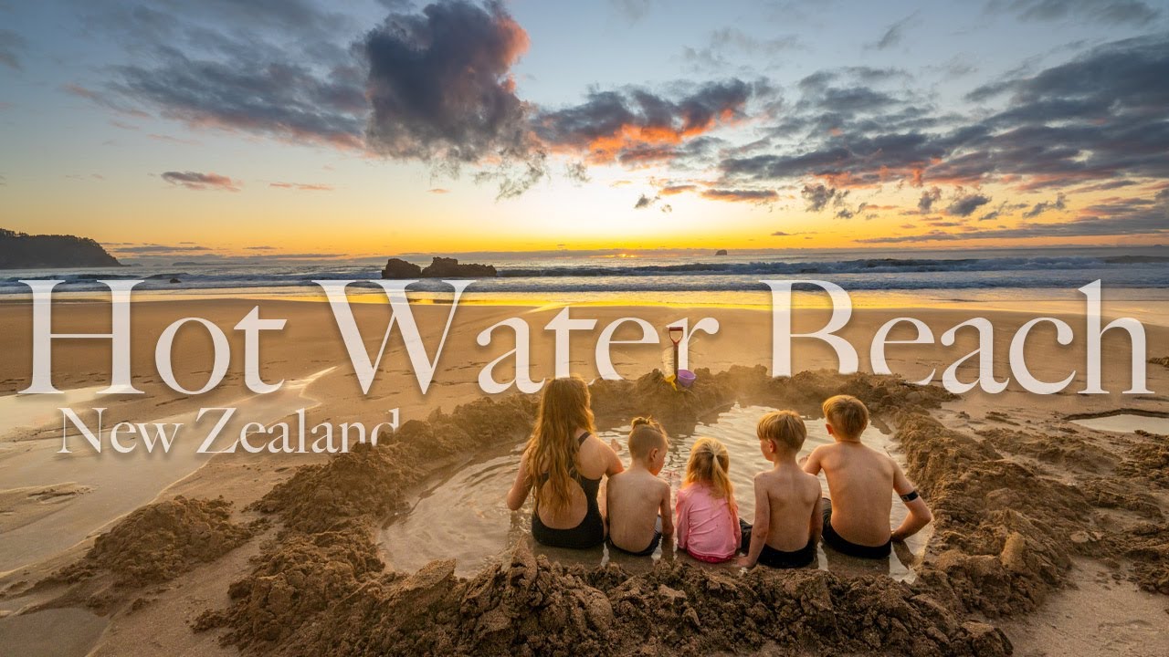 Hot Water Beach