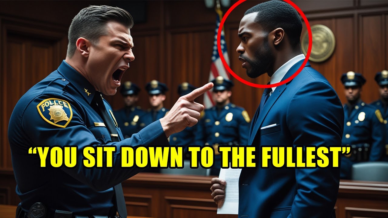 White Cops Mock Black Man During Arrest—Regret It When He Walks Into ...