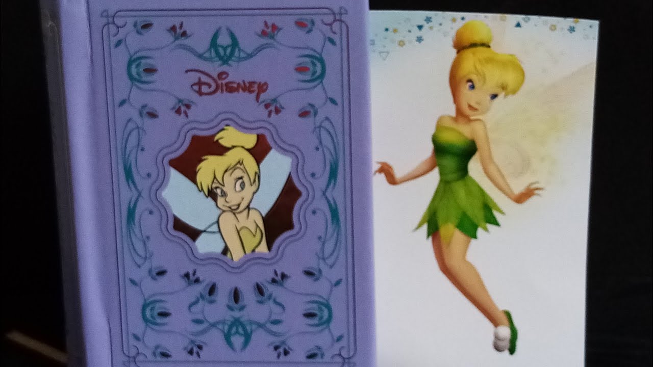 Mini Cuentos DISNEY TINKER BELL - YouTube