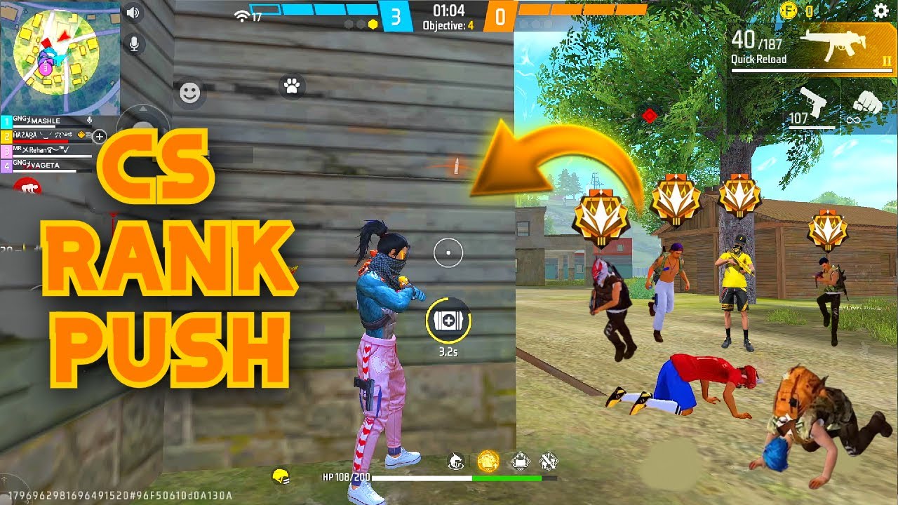 ITS TIME TO GO MASTER WITH TEAM | CS RANKPUSH | PLAYER MSHLE - YouTube