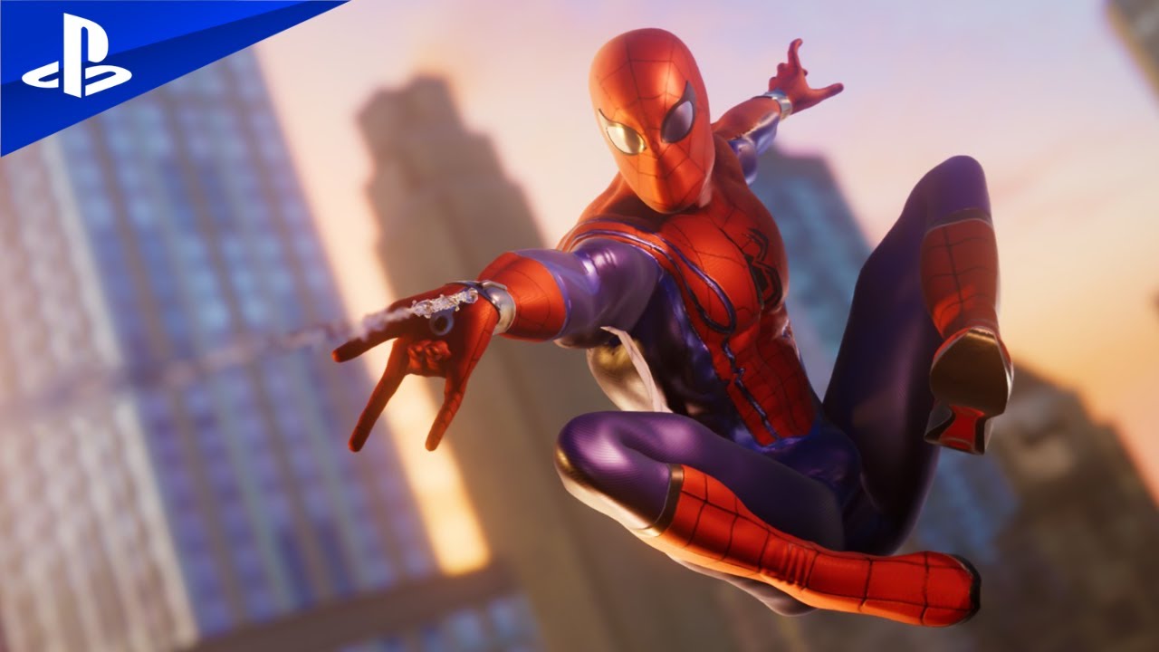 *NEW* JoeMama's Advanced Spectacular Suit Gameplay [Spider-Man PC Mods ...