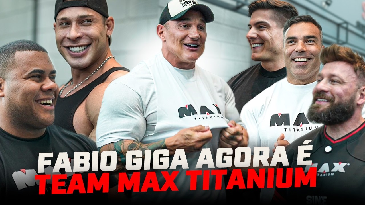 BITELO E RAMON RECEBEM GIGA NO TIME MAX TITANIUM - YouTube