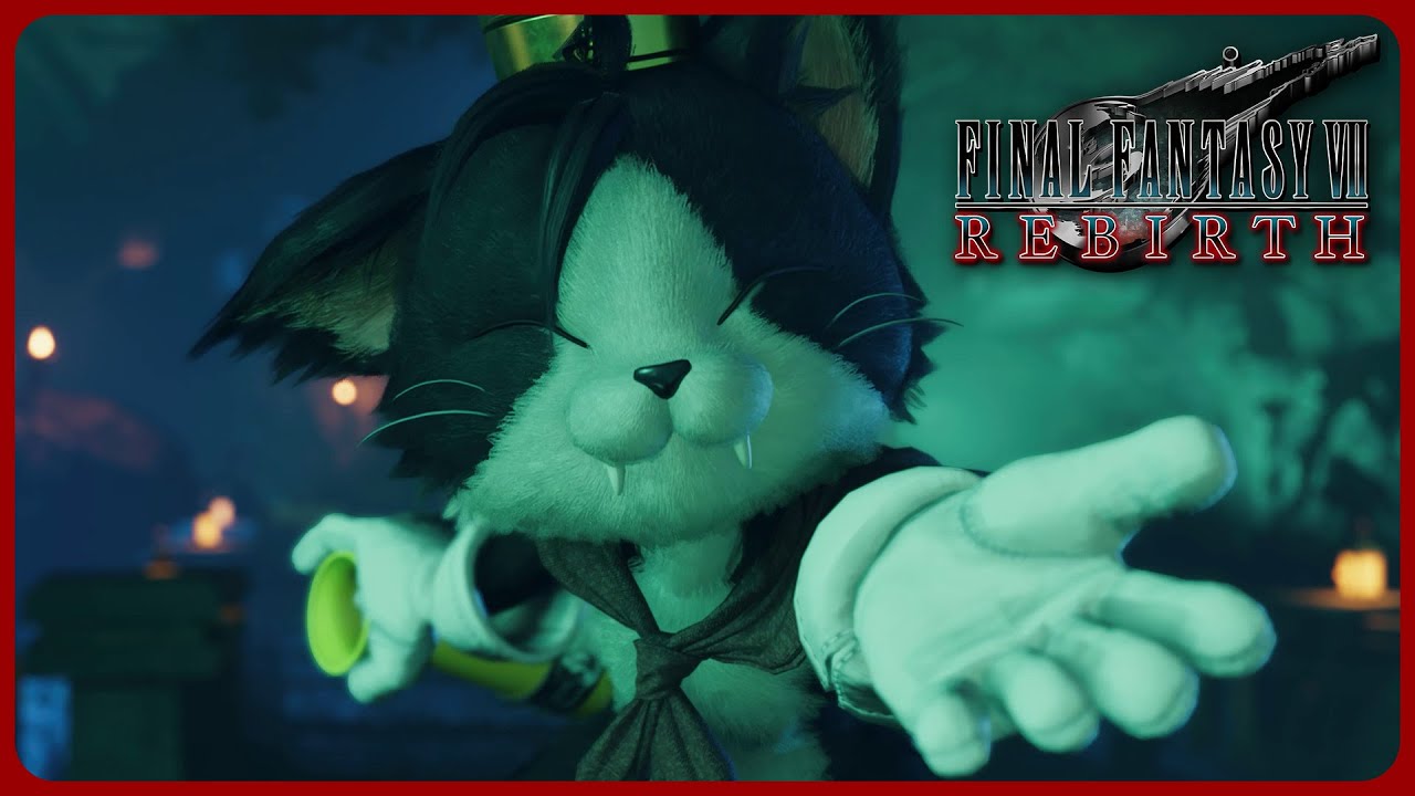 Meeting Cait Sith - Final Fantasy 7 Rebirth - YouTube