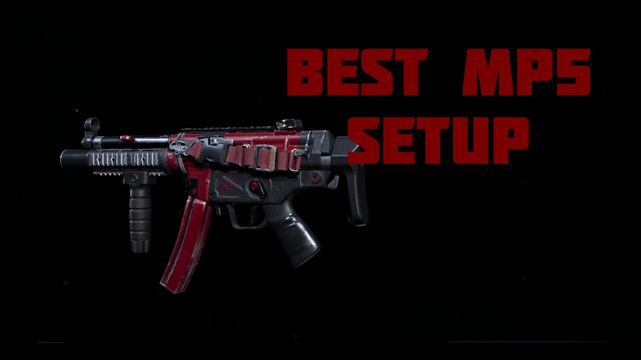 BEST MP5 SETUP (MODERN WARFARE WARZONE) - YouTube