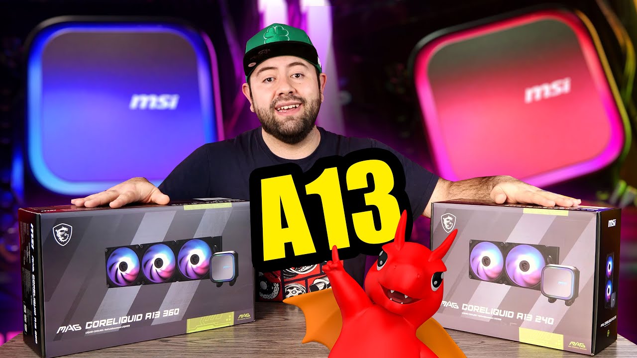 ESTA es tu señal para mejorar la refrigeración de tu PC! MSI MAG ...