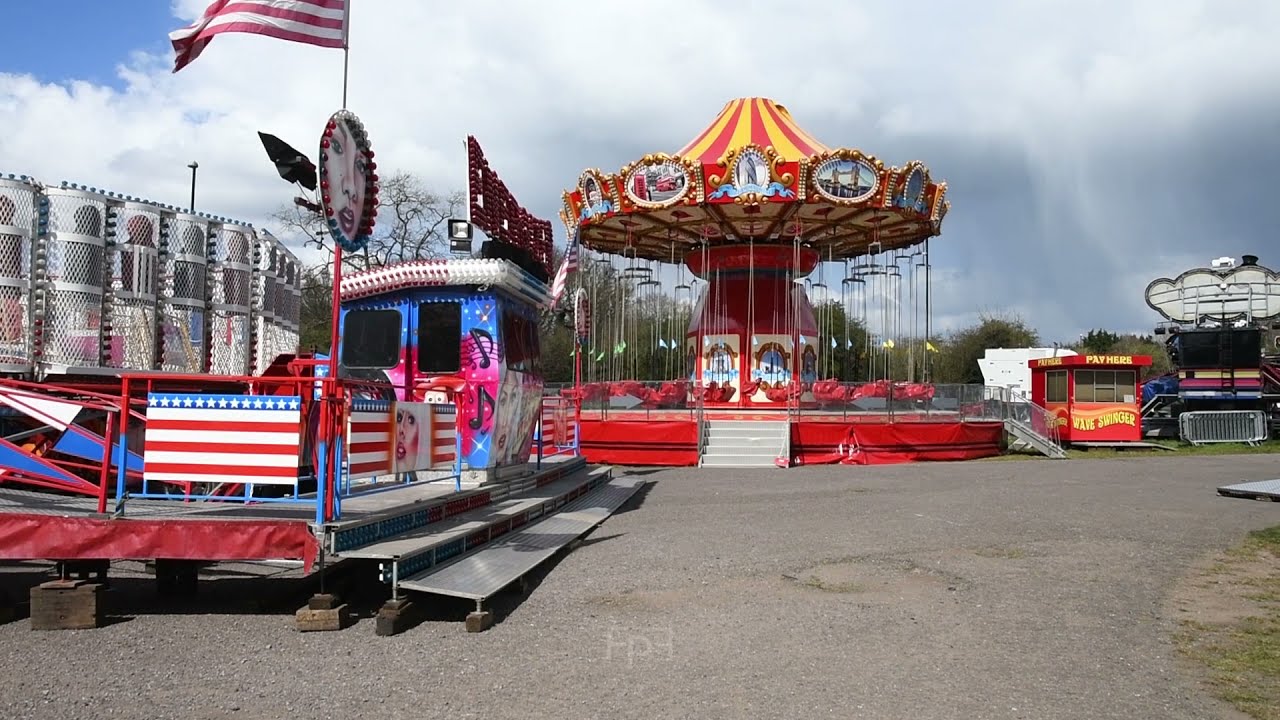 Hearsall Common Funfair 2021 Pat Collins Funfair - YouTube