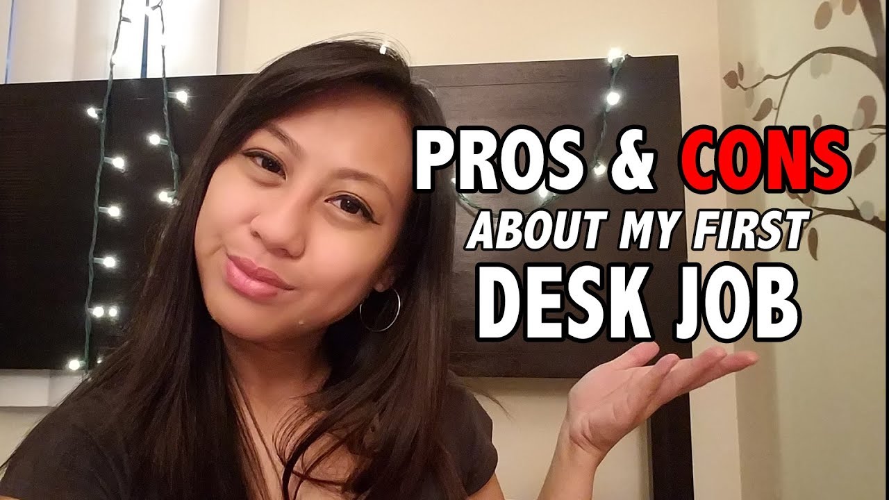 Pros and Cons About My First Office Job | Angela Talks Ep.1 - YouTube