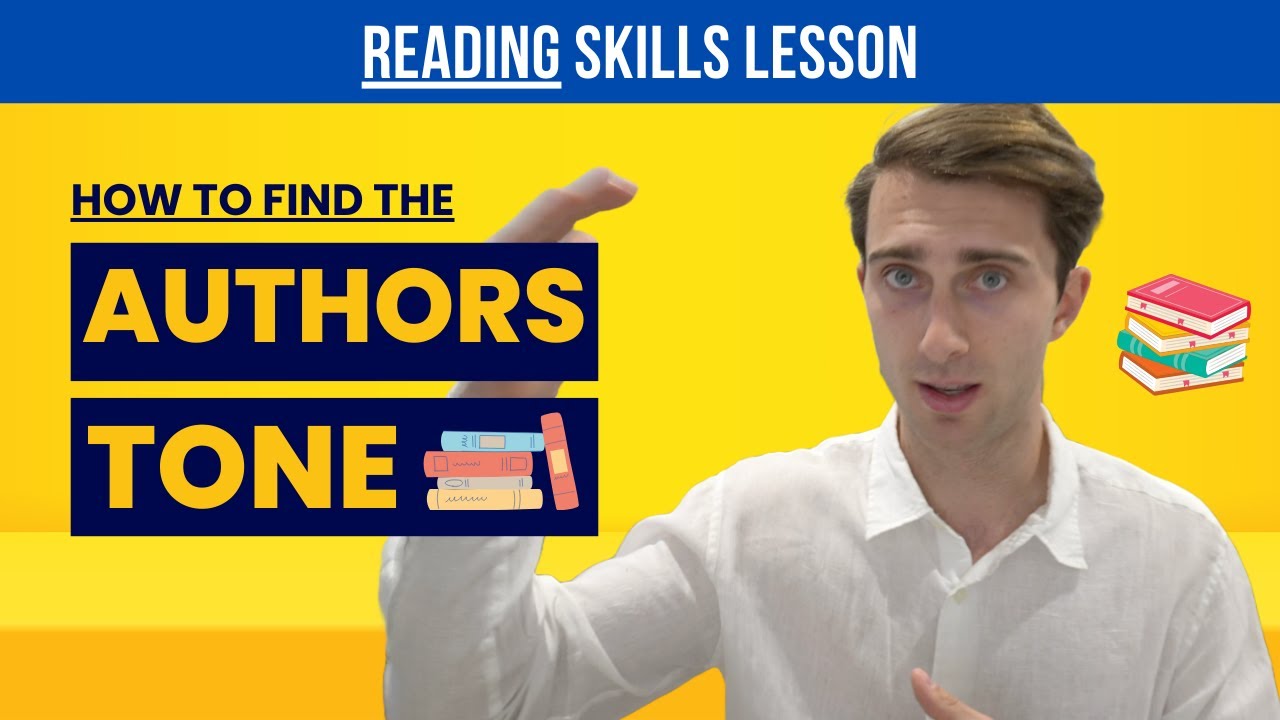 How to Spot the Author’s Tone in Any Text [Reading Skills Lesson] - YouTube