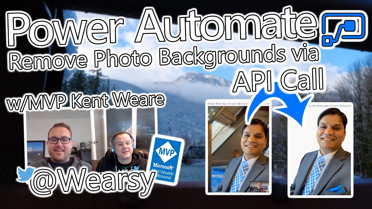 Power Automate Tutorial - Remove.bg Photo API - YouTube