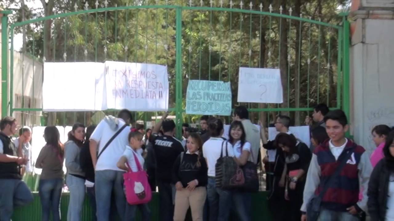 Cierran el CBTA 3 para pedir regreso de practicas - YouTube