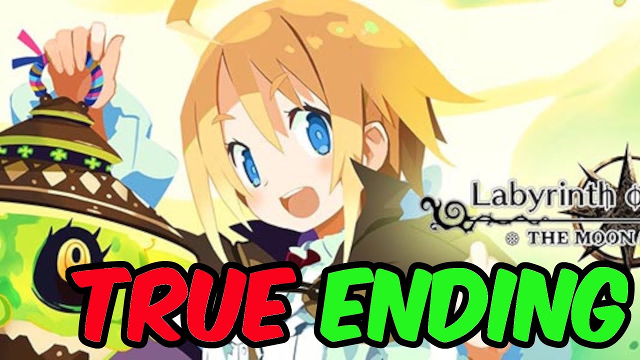 Labyrinth of Galleria True Ending - YouTube
