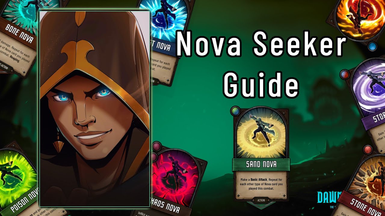 Dawncaster - 3 Colour Nova Seeker - Guide & Playthrough - YouTube