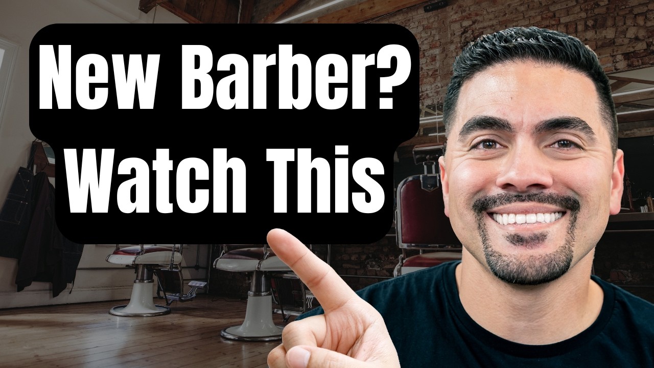 How to Succeed as a New Barber Essential Tip For Beginners - YouTube