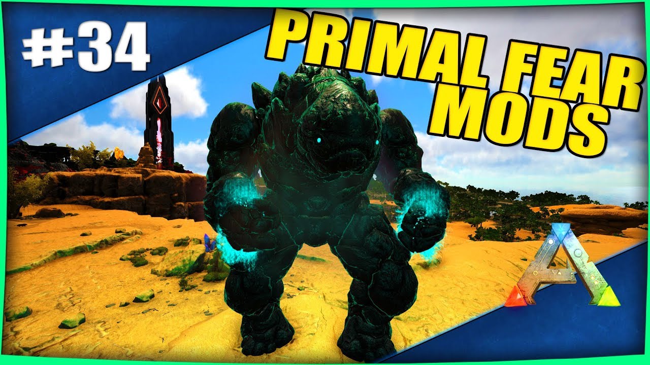 BOSS PIKON THE CREATOR | ARK Mod Fr Primal Fear #Ep34 - YouTube