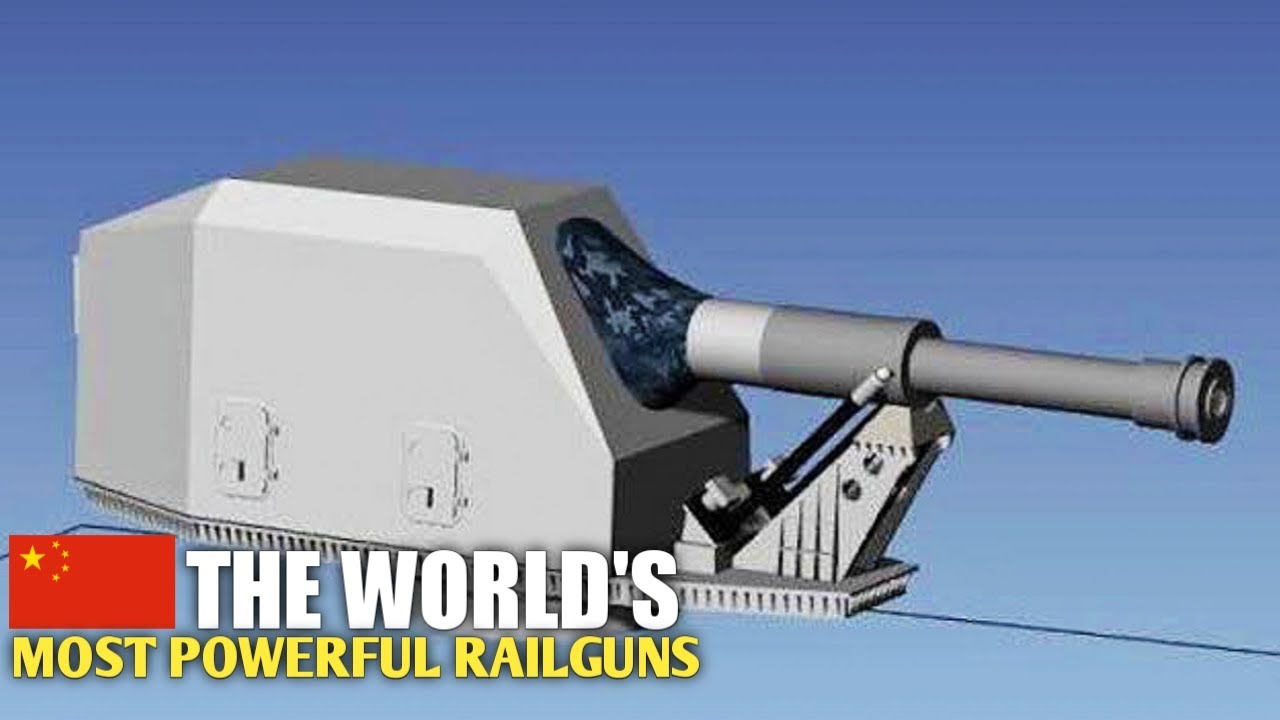 China world's most powerful Railgun will to be ready installed on the ...