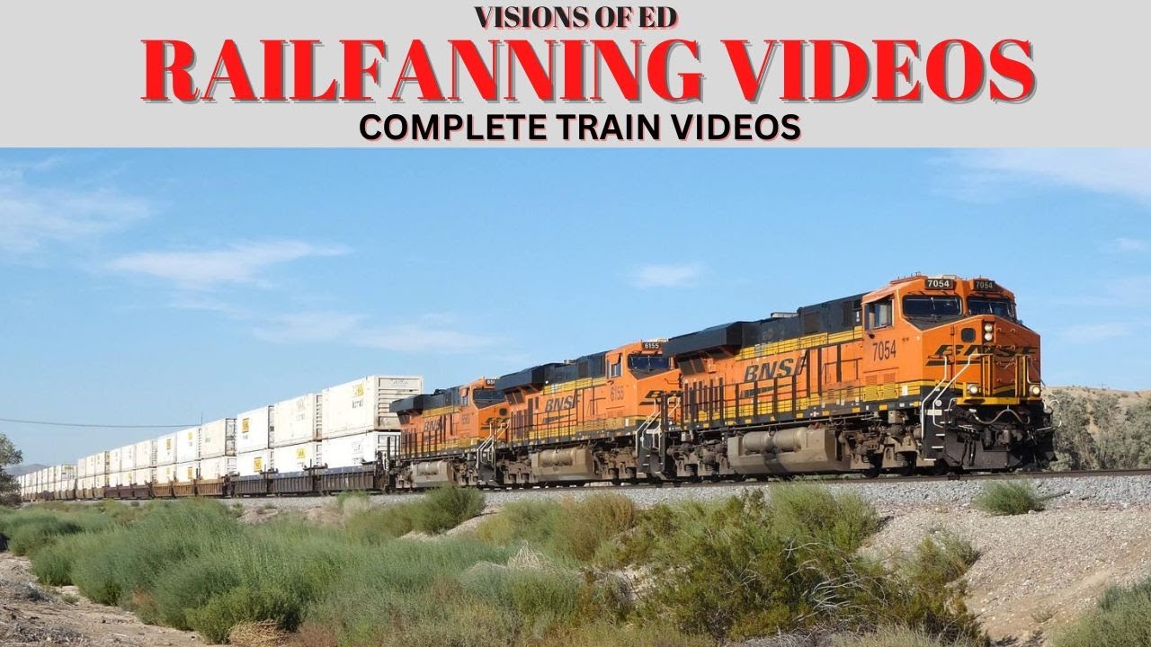 Railfanning Videos - BNSF, UP and NS Trains - YouTube