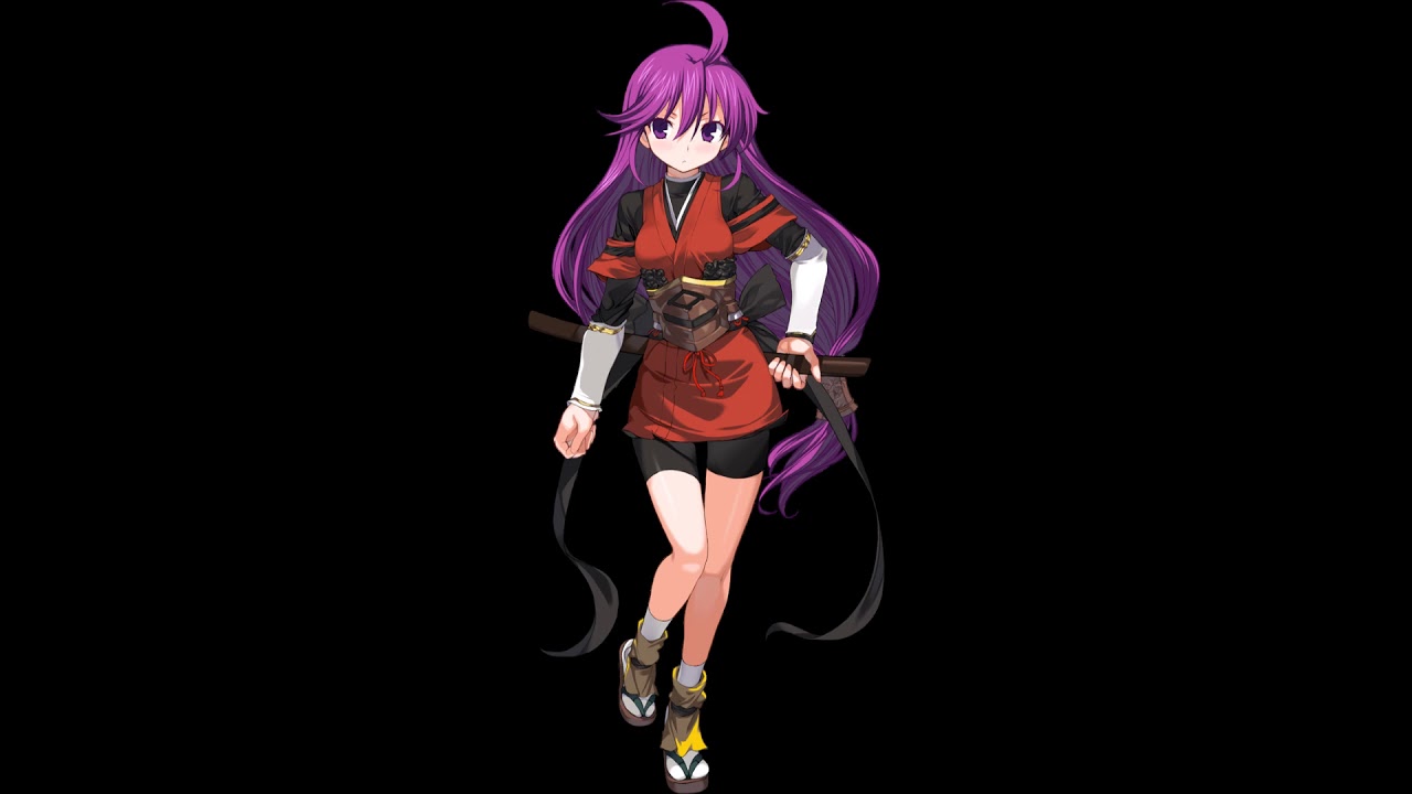 Rance 03 Voice Clips: Kentou Kanami - YouTube