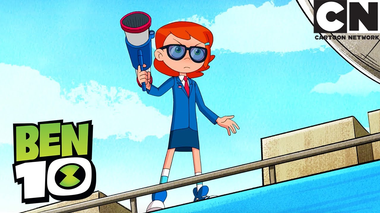 Ben 10 Helps The President | Ben 10 | Cartoon Network - YouTube