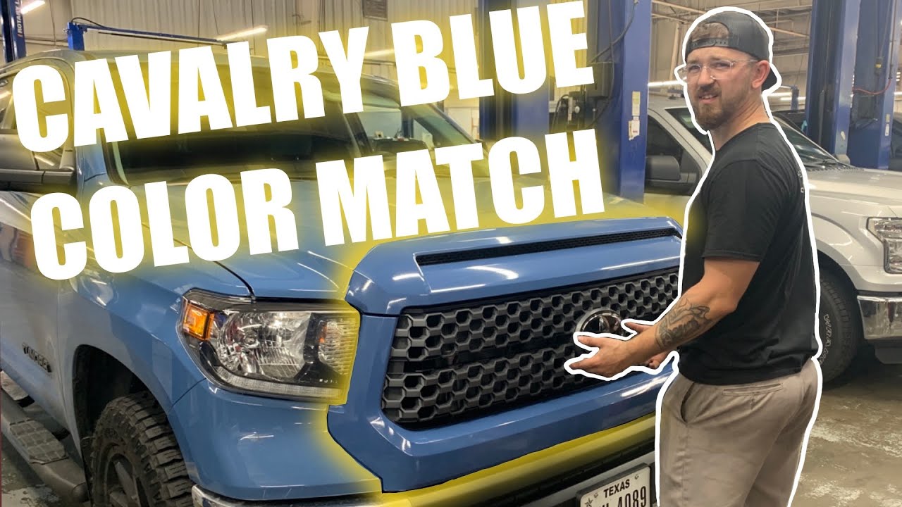 COLOR MATCH TUNDRA GRILL (WRAP) - YouTube