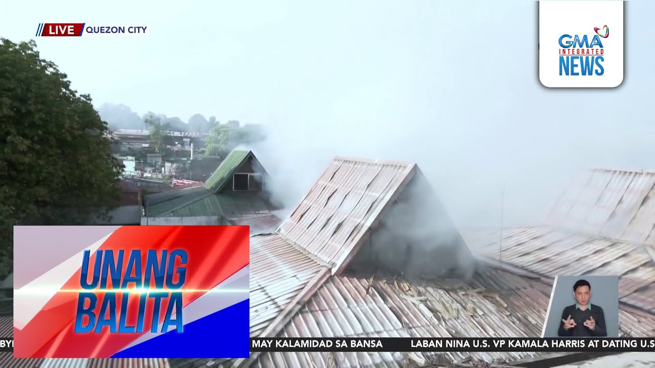 Ilang nagtitinda sa Commonwealth Market, wala nang naisalbang paninda ...