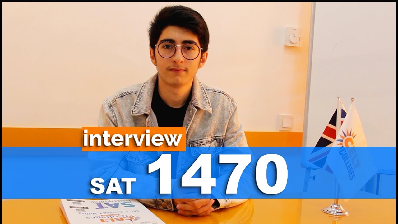 SAT Score 1470 March Interview - YouTube