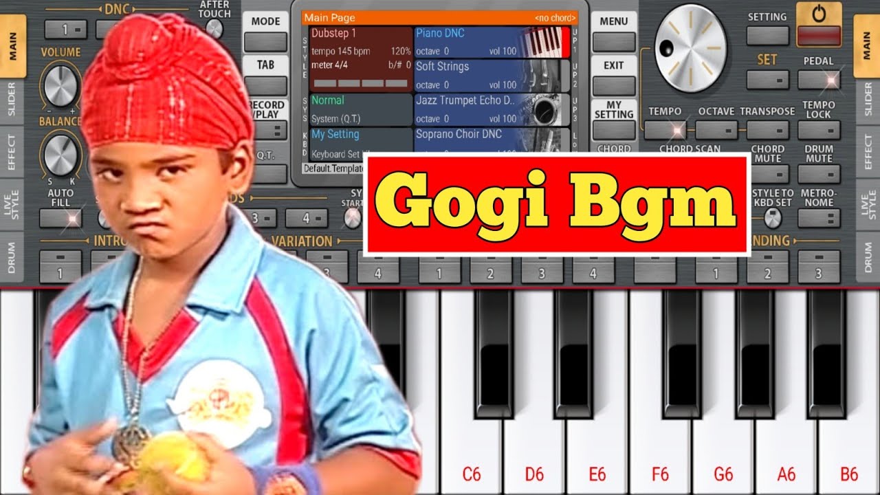 Gogi Bgm | Taarak Mehta Ka Ooltah Chashmah TMKOC - YouTube