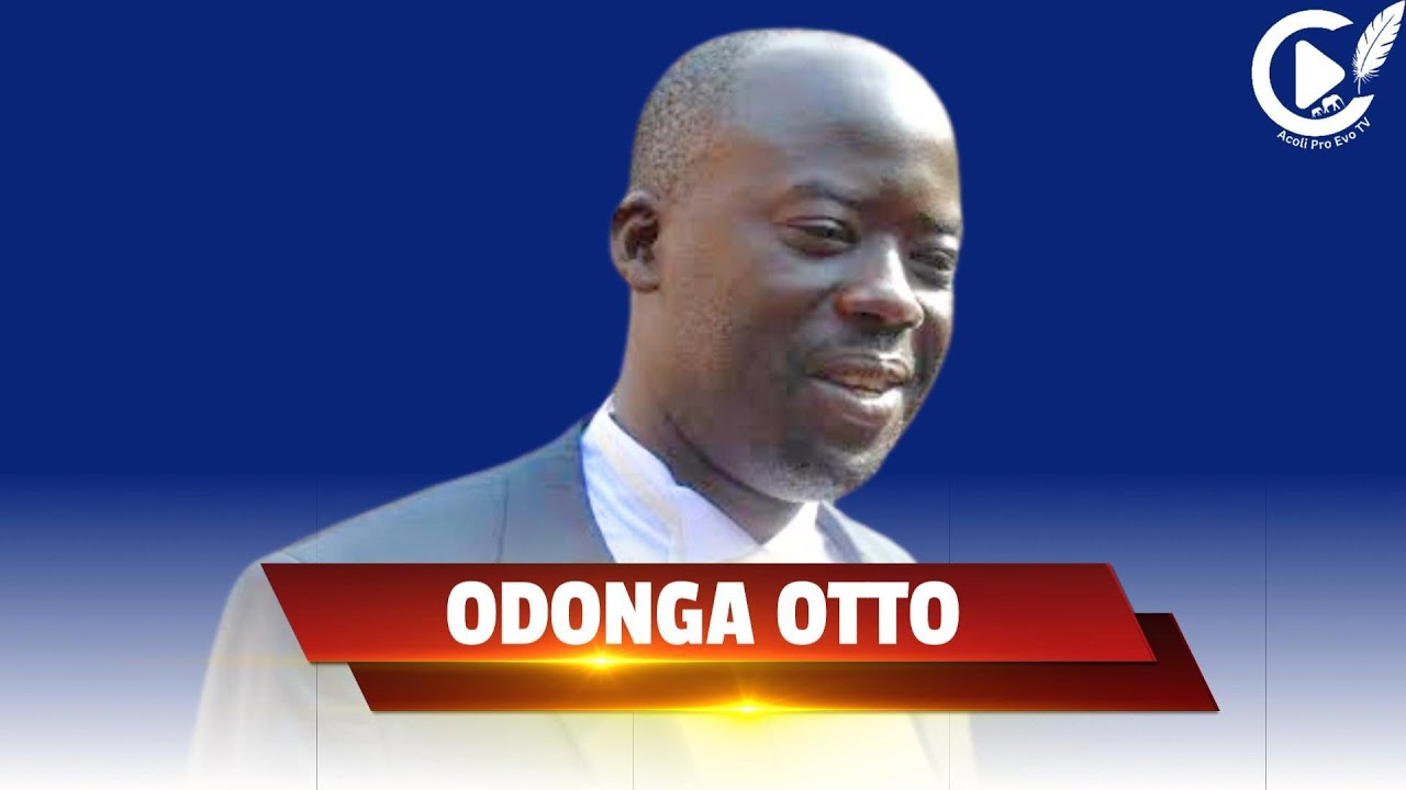 Odonga Otto on Oloko Ikom Politics Me Muduku ki Bura i Pader District ...