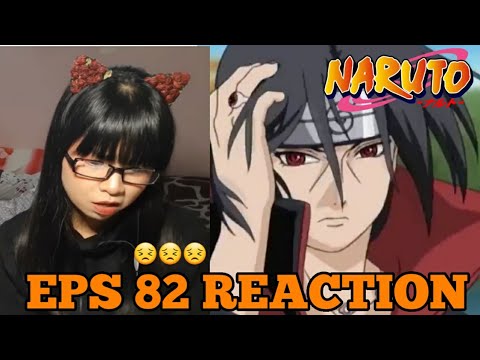 NARUTO EPISODE 82 REACTION (ITACHI VS KAKASHI AND EVERYONE?!) letsgooo ...