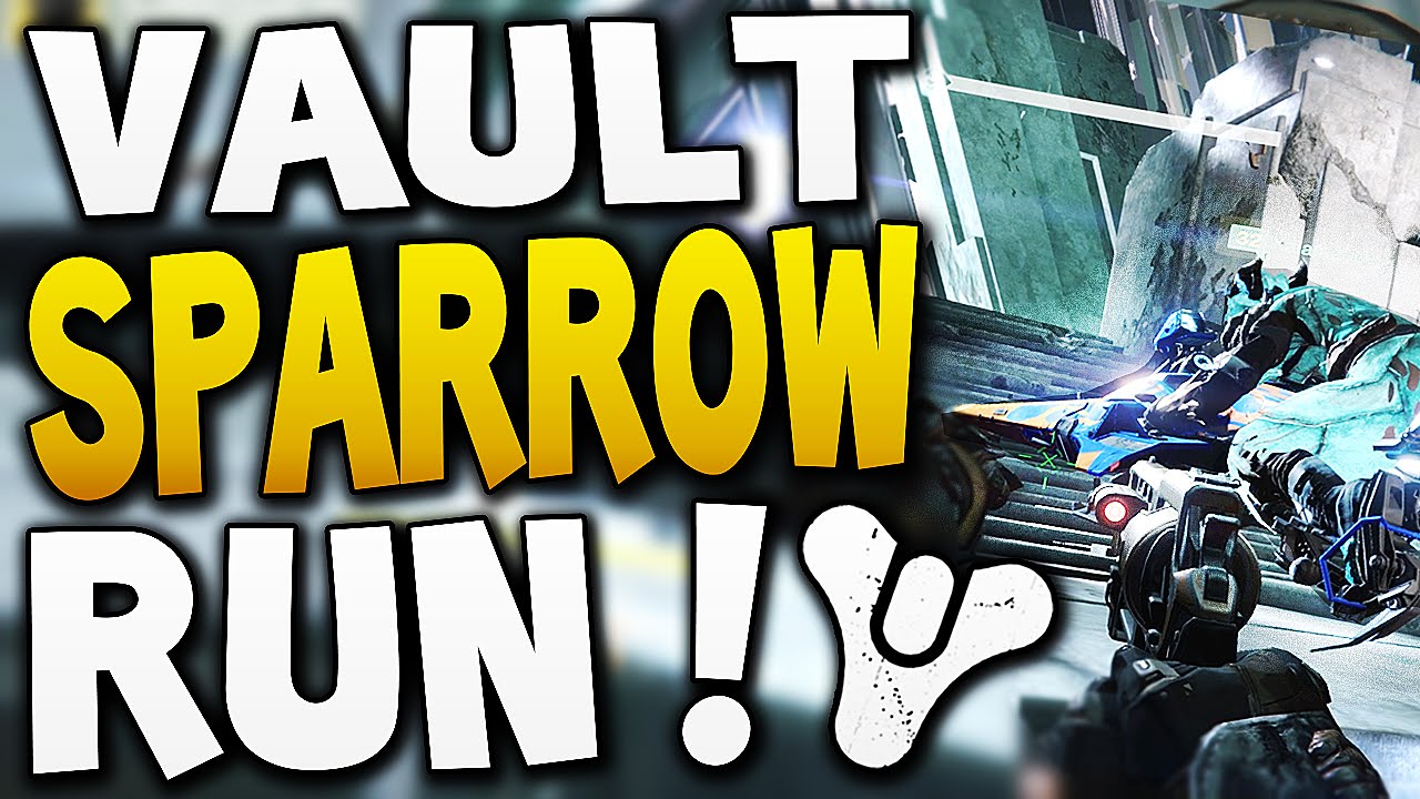 Destiny - VAULT SPARROW RUN TO ATHEON (Completed) - YouTube