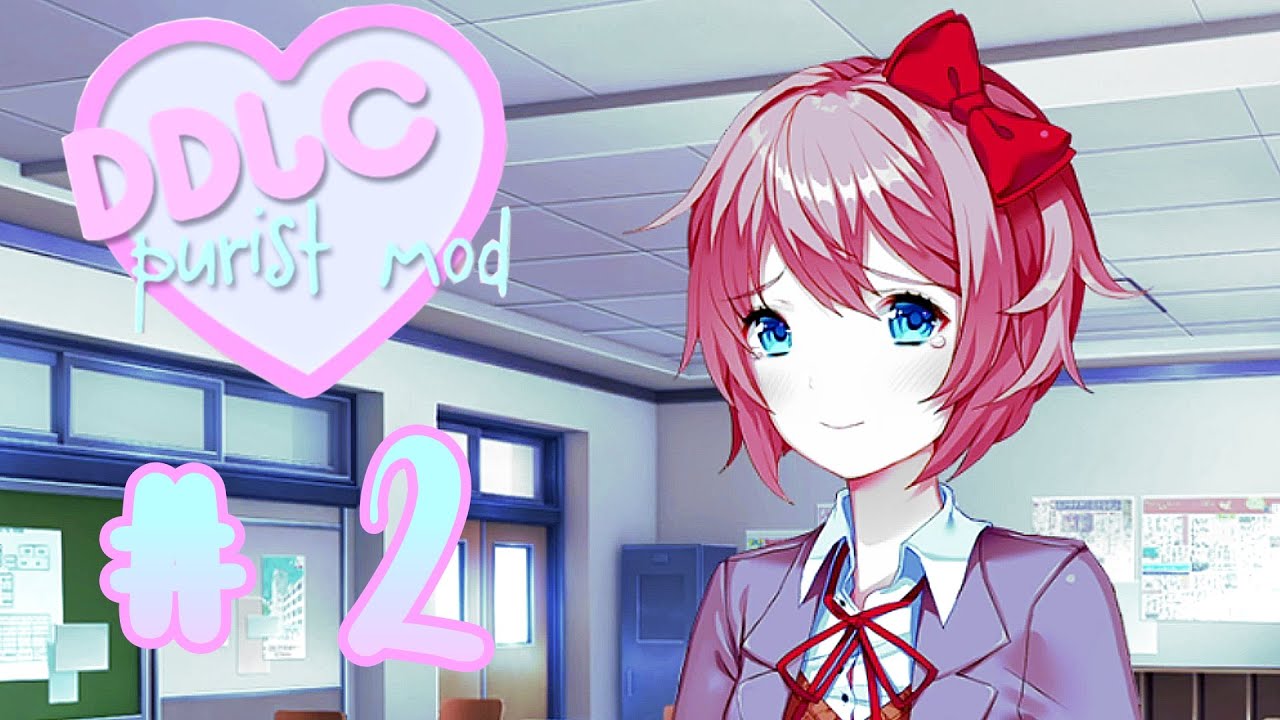 First Time That I Cry With A Game... | "Doki Doki: Purist" Mod #2 ...