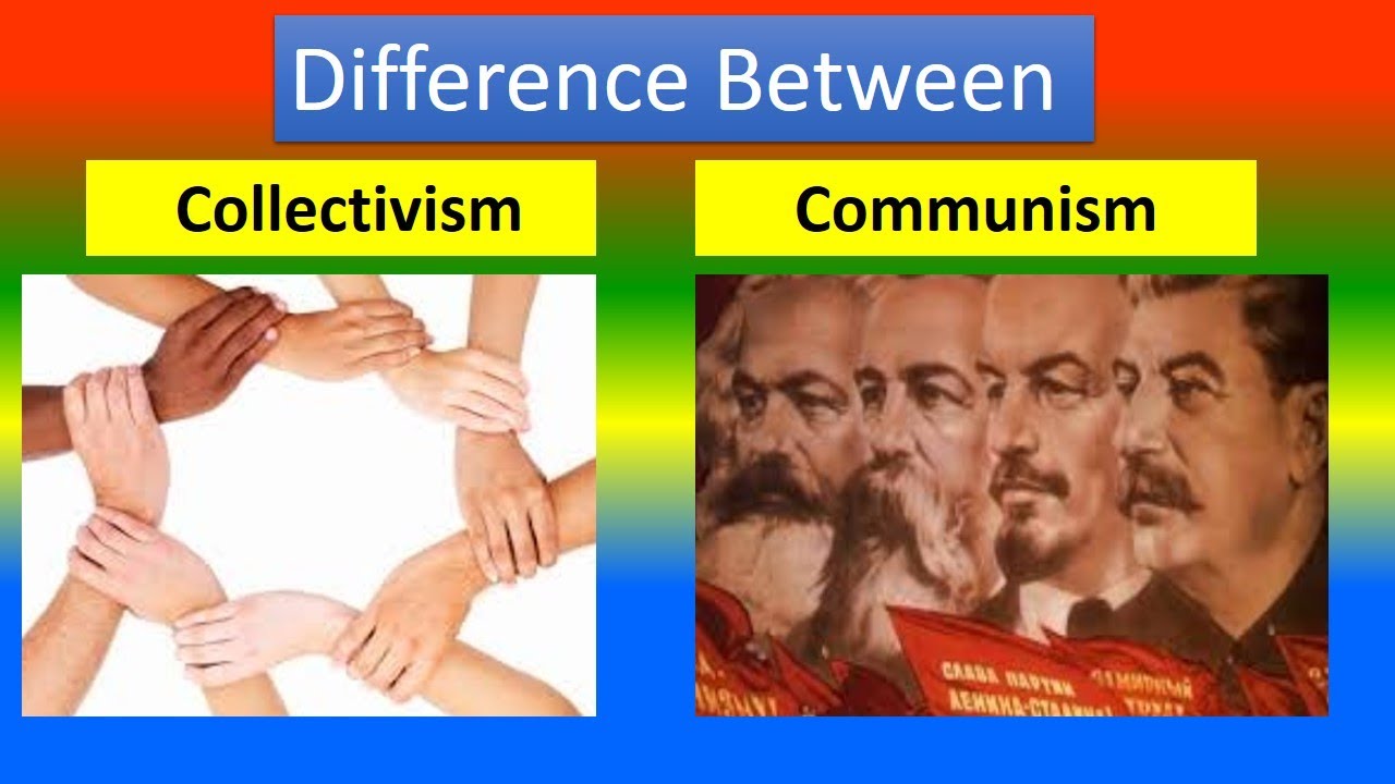 Difference Between Collectivism and Communism - YouTube