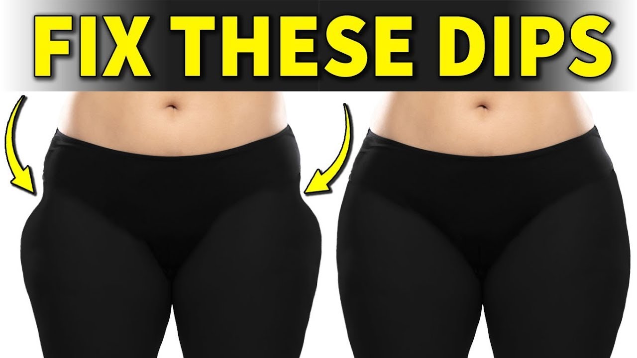 6 EXERCISES | 2 SETS A DAY | FIX YOUR SIDE DIPS - YouTube