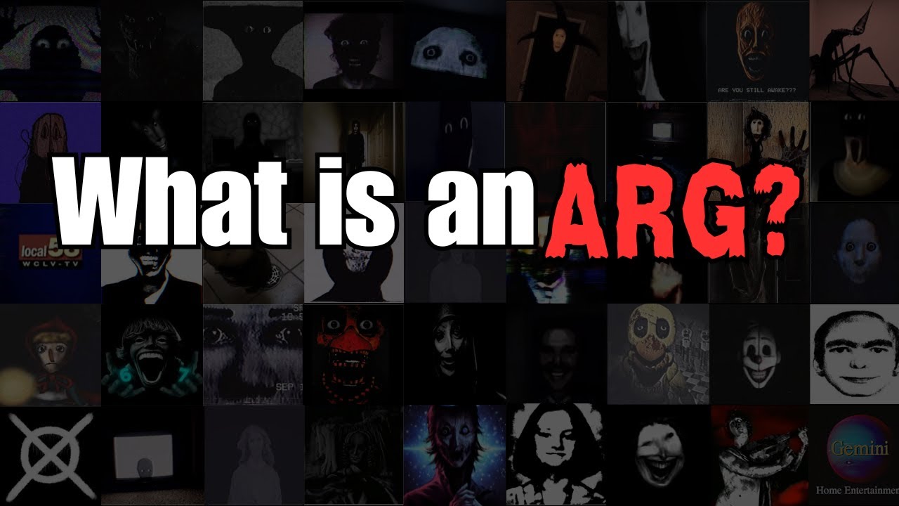 What is an ARG? - YouTube