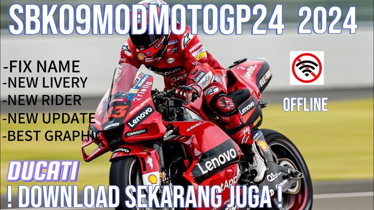 ! DOWNLOAD ! GAME MOTOGP 24 SBK 09 2024 ppsspp ukuran kecil Grafik HD ...