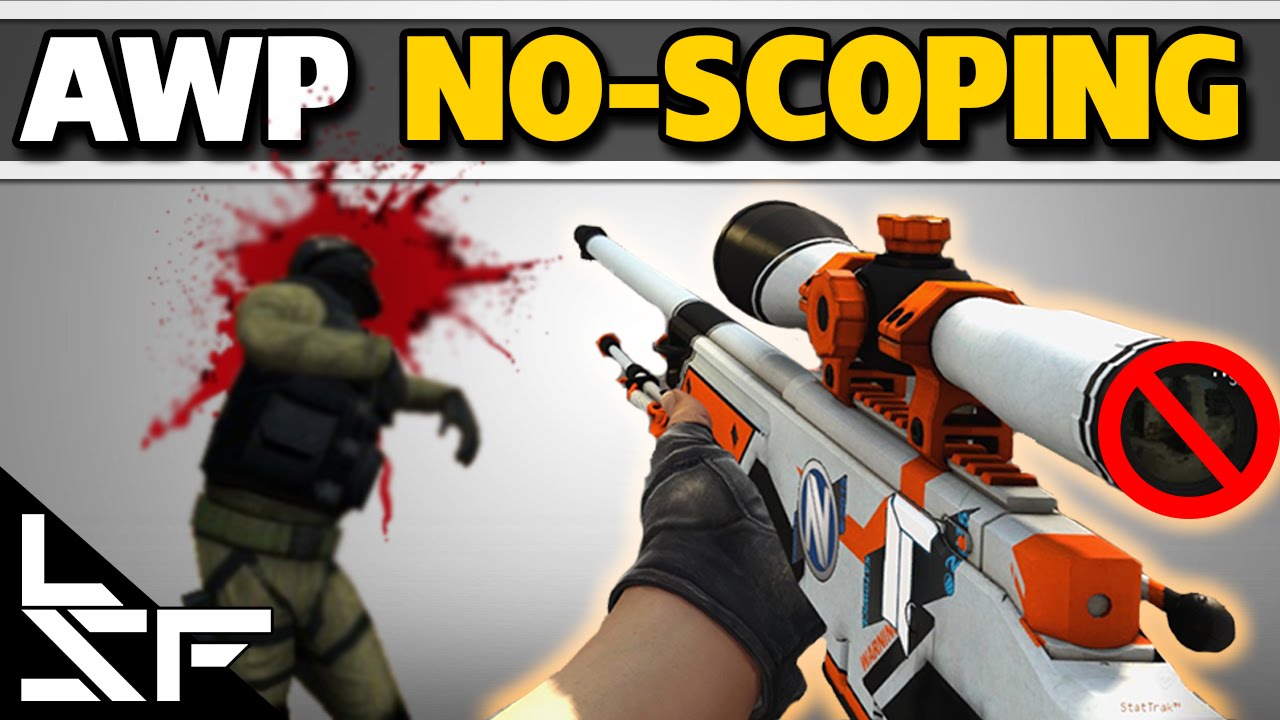 AWP NO-SCOPING TIPS | Is it Worth it? - Hipfire testing in CSGO - YouTube