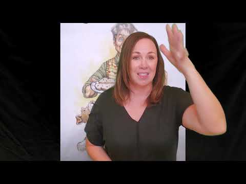 First Day Jitters ASL Talk - YouTube