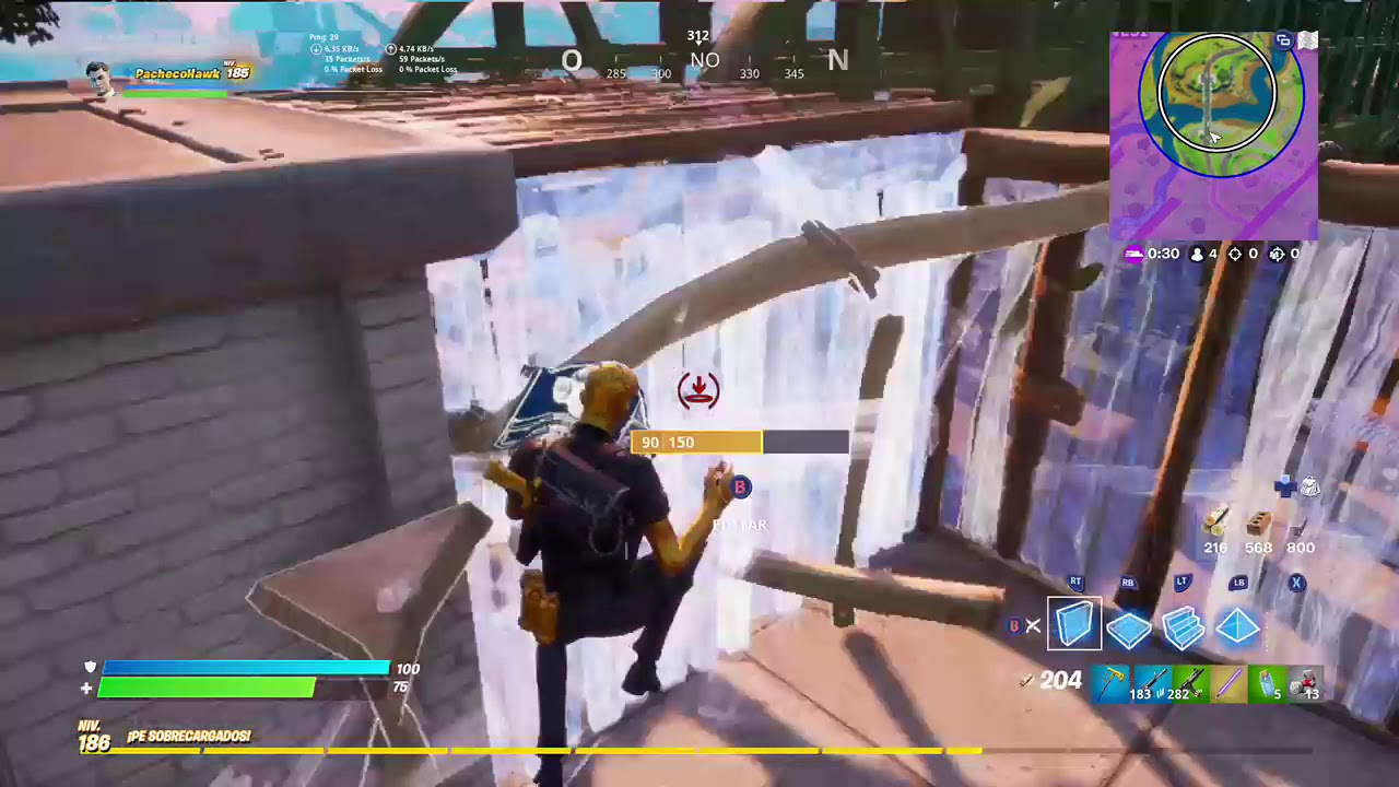 Batalla Jedi Victoria FORTNITE - YouTube