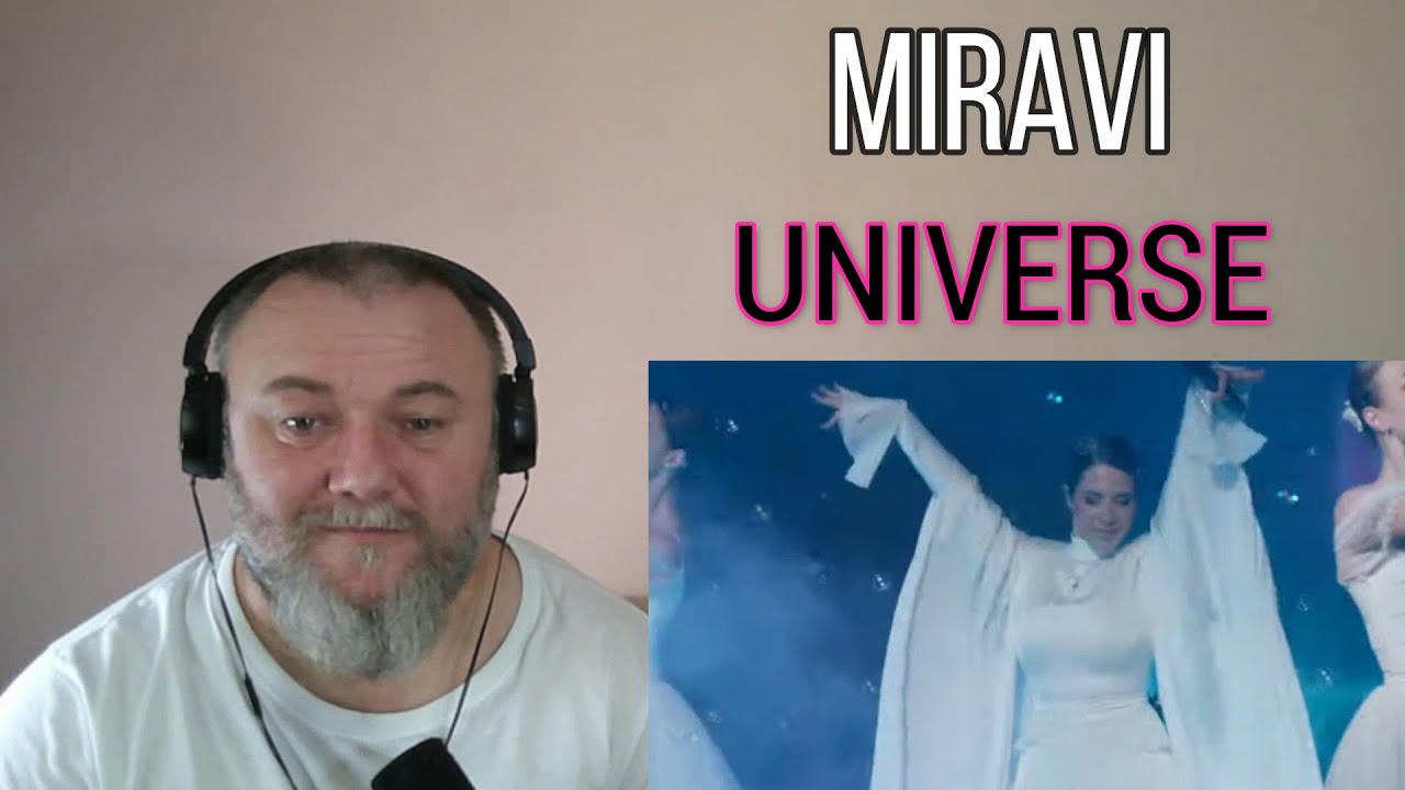 VLADA MIRAVI - UNIVERSE / Вселенная [ Live at Moscow ] (REACTION) - YouTube